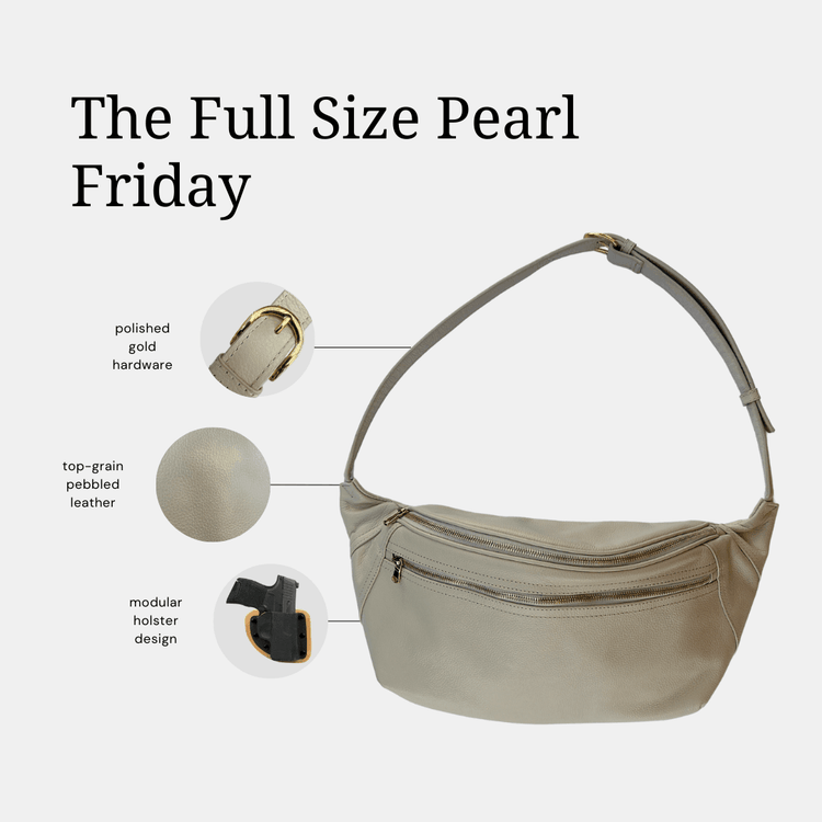 Designer Concealed Carry Purses and Bags for Women & Men – Zendira