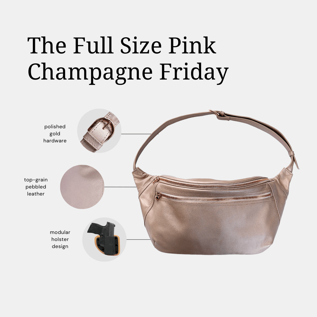 Designer Concealed Carry Purses and Bags for Women & Men – Zendira