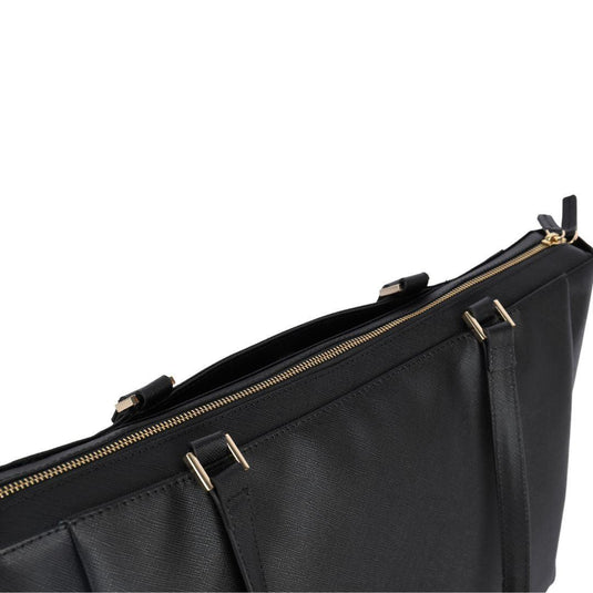 The Wednesday | Designer Concealed Carry Leather Tote by Zendira